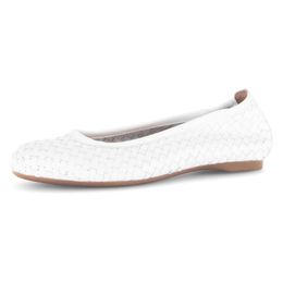 Gabor Ballet Flats female White size 36