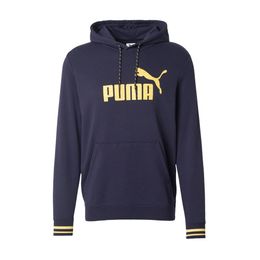 Puma Sportsweatshirt 'UNITED' Herren Gr&ouml;&szlig;e XXL navy / gelb