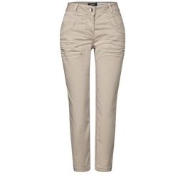 Cecil Hose Damen Größe 34 beige