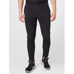 Endurance Sporthose 'Wind' Herren Gr&ouml;&szlig;e XXXL schwarz / silber