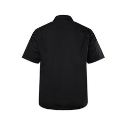Men Plus Hemd Herren Gr&ouml;&szlig;e 6XL schwarz