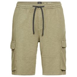 Camel Active Sweatshorts mit Cargotaschen Herren Gr&ouml;&szlig;e 35/36 dunkelgr&uuml;n