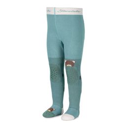 Sterntaler Strumpfhose 'Ben' Gr&ouml;&szlig;e 86 t&uuml;rkis / braun / petrol / schwarz / wei&szlig;