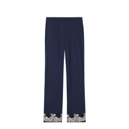Intimissimi Pyjamahose Damen Gr&ouml;&szlig;e M ecru / navy Winterkleid
