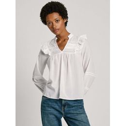 Pepe Jeans Bluse 'LORELY' Damen Gr&ouml;&szlig;e L wei&szlig;