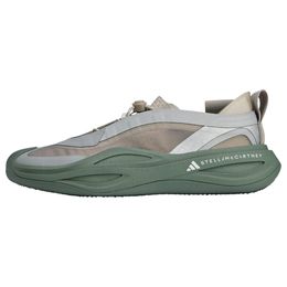 adidas by Stella McCartney Sportschuh 'Sportswear Low Ground' Damen Gr&ouml;&szlig;e 38 beige / silbergrau / dunkelgr&uuml;n