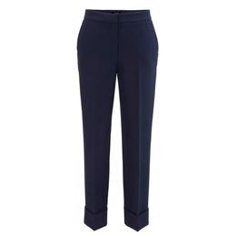 Aniston SELECTED B&uuml;gelfaltenhose Damen Gr&ouml;&szlig;e 46 marine
