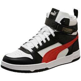 Puma Sneaker 'Rebound Game' Herren Gr&ouml;&szlig;e 44 rot / schwarz / wei&szlig;