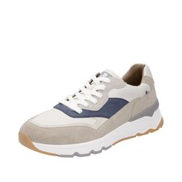 Rieker Sport Sneaker Herren Größe 46 creme / sand / dunkelblau