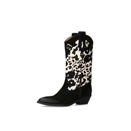Sacha London Sacha Cowboy Boots female Black size 38