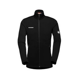 Mammut Funktionsfleecejacke &lsquo;Aconcagua Light&rsquo; Herren Gr&ouml;&szlig;e L schwarz / wei&szlig;
