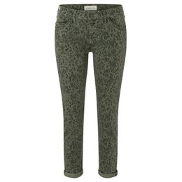 Timezone Jeans 'Nali' Damen Gr&ouml;&szlig;e 28 khaki / schwarz