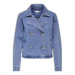 Jacqueline de Yong JDY Jacke 'JDYTrina' Damen Gr&ouml;&szlig;e M blue denim