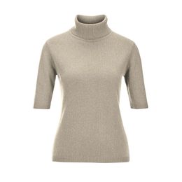 Madeleine Mode Madeleine Sweater female Beige size 40/42