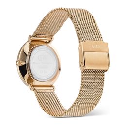 Daniel Wellington Uhr Damen Gr&ouml;&szlig;e One Size gold / smaragd / transparent