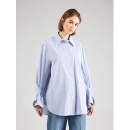 JOOP! Bluse 'Benice' Damen Gr&ouml;&szlig;e XS enzian / wei&szlig;