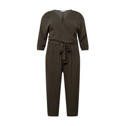 ABOUT YOU Curvy Jumpsuit 'Jasmin' Damen Gr&ouml;&szlig;e 7XL khaki
