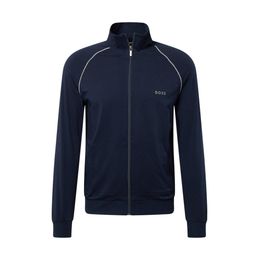 BOSS Sweatjacke 'Mix&Match' Herren Gr&ouml;&szlig;e 4XL dunkelblau / wei&szlig;