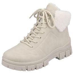Rieker Winterboots 'Z1101' Damen Gr&ouml;&szlig;e 36 creme / kitt