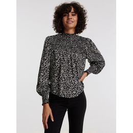 EDITED Bluse 'Gabriel' Damen Größe S schwarz