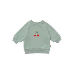 Liliput Sweatshirt 'Kirsche' boy Green size 86/92
