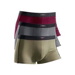 H.I.S. H.i.s Boxer shorts male Mixed colors size 4