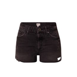 River Island Shorts 'HANNAH' Damen Gr&ouml;&szlig;e 29 black denim