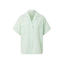 A-VIEW Bluse 'Mili' Damen Gr&ouml;&szlig;e XS pastellgr&uuml;n / offwhite