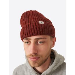 Cleptomanicx Beanie 'Storm' Herren Gr&ouml;&szlig;e One Size rot