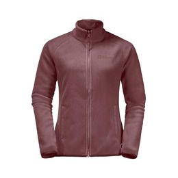 Jack Wolfskin Athletic Fleece Jacket 'Moonrise' female Brown size M