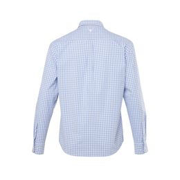 JP1880 Businesshemd Herren Gr&ouml;&szlig;e 51/52 blau / wei&szlig;