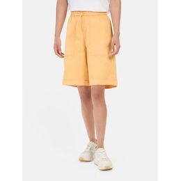 Camel Active Bermuda Shorts mit elastischem Tunnelzug Damen Gr&ouml;&szlig;e 40 orange