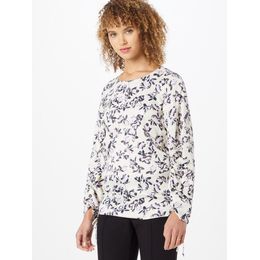 2ndday Bluse 'Elnora' Damen Größe XL navy / hellgrau / flieder