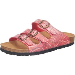 Lico Pantolette 'Bioline' Damen Gr&ouml;&szlig;e 38 rosa