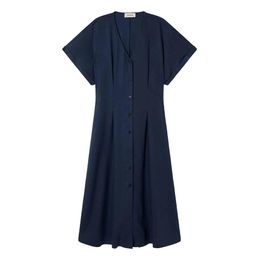 thinking mu Kleid 'Hemp Laura' Damen Gr&ouml;&szlig;e 40 navy Winterkleid