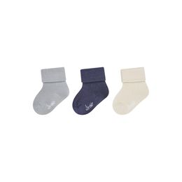 Sterntaler Socks girl Beige, Blue, Grey size 14