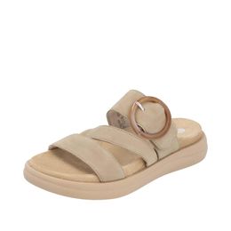Remonte Pantolette Damen Gr&ouml;&szlig;e 43 beige