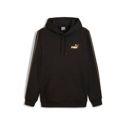 Puma Sportsweatshirt 'Ess' Herren Gr&ouml;&szlig;e XL gold / schwarz