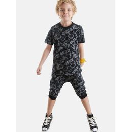 Denokids Set 'Vehicles' Jungen Gr&ouml;&szlig;e 92 schwarz