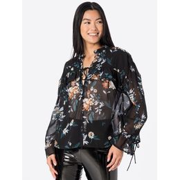 2ndday Bluse 'Dhara' Damen Größe M jade / orange / schwarz / weiß