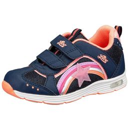 Lico Sneaker Jungen Gr&ouml;&szlig;e 35 marine / koralle / rosa / wei&szlig;