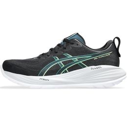 asics Laufschuh 'Gel-Cumulus 27' Herren Größe 42.5 smaragd / hellgrün / schwarz