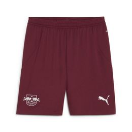 Puma Sportshorts 'RB Leipzig 24-25' Herren Gr&ouml;&szlig;e L weinrot / wei&szlig;