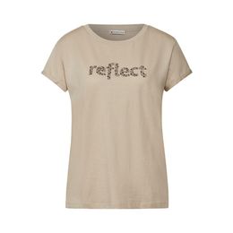 Street One T-Shirt Damen Gr&ouml;&szlig;e XXXL beige