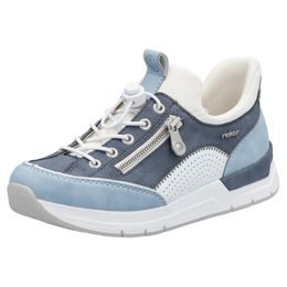 Rieker Sneaker Damen Gr&ouml;&szlig;e 37 hellblau / dunkelblau / wei&szlig;