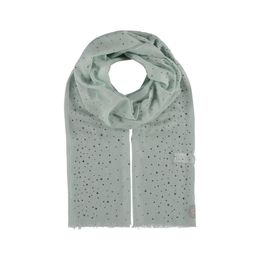 FRAAS Schal Damen Gr&ouml;&szlig;e One Size pastellgr&uuml;n / silber