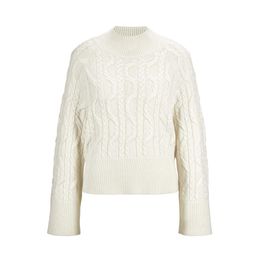 Madeleine Mode Madeleine Sweater female White size 36/38