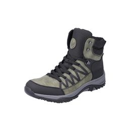 Rieker Stiefel Damen Gr&ouml;&szlig;e 37 kiwi / schwarz Winterschuhe