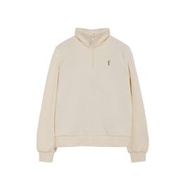 Polo Club Sweatshirt Damen Größe M ecru