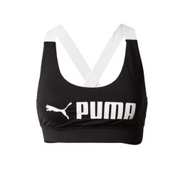 Puma Sports Bra female Black size XXS